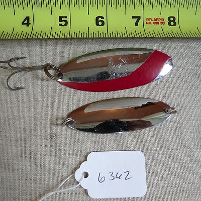 Luxon Fish Hawk fishing lures (lot#6362) | eBay