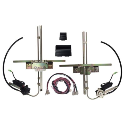 Electric Power Windows Kit Universal Suit Hot Rod Chev Ford Custom ...