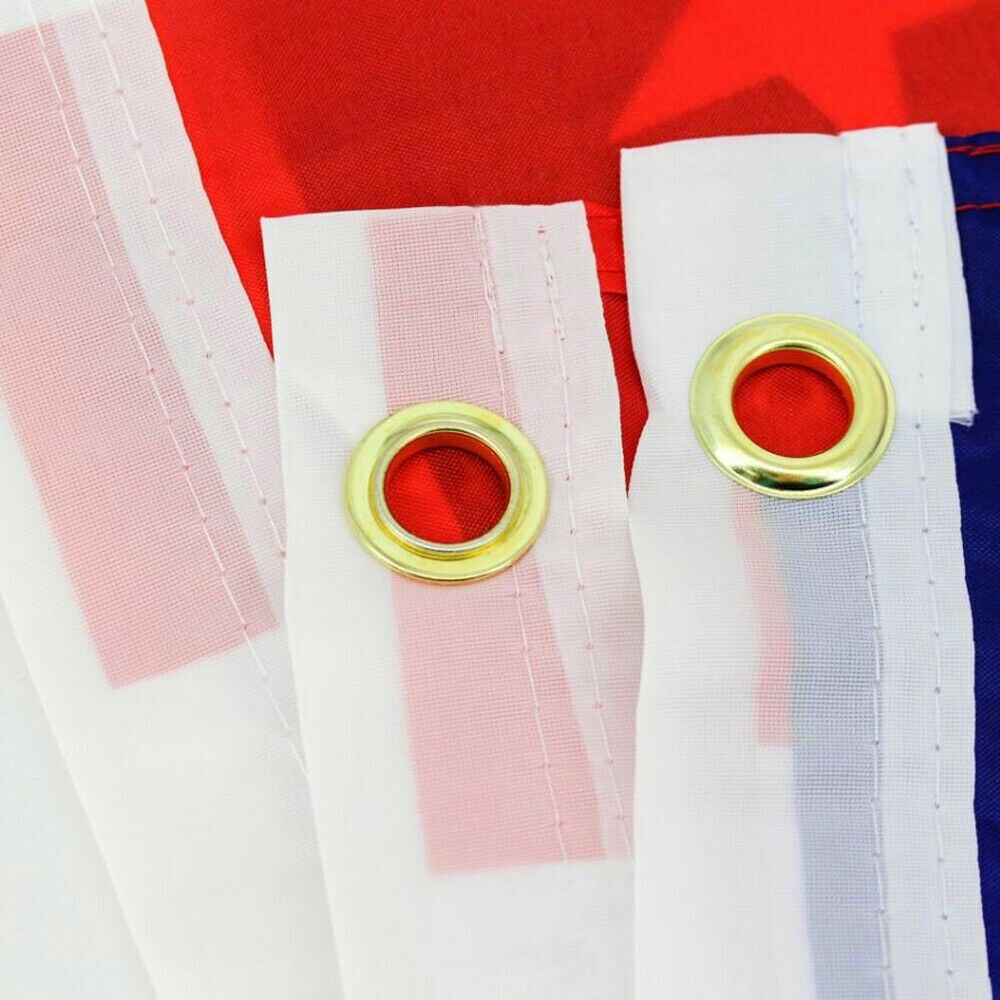 6 Value Pack 3'x5' FT USA US U.S. American Flag Polyester Stars Brass ...