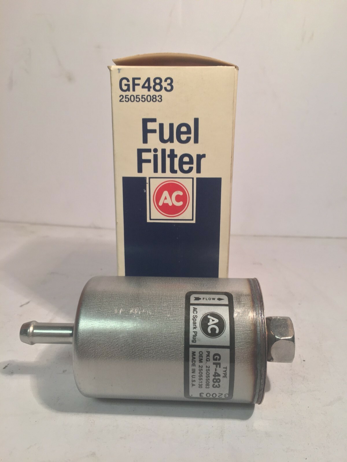 NOS ACDelco GF483 - 25055083 Gas Filter | eBay