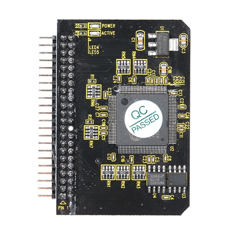 IDE TF to 2.5 IDE 44Pin Hard Drive Adapter Card Connector for Laptop ...