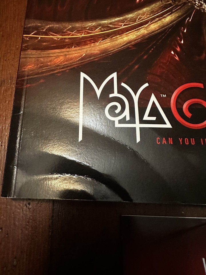 Alias Maya 6.5 3D Modeling/Animation/ No Dongle Software Education Win ...