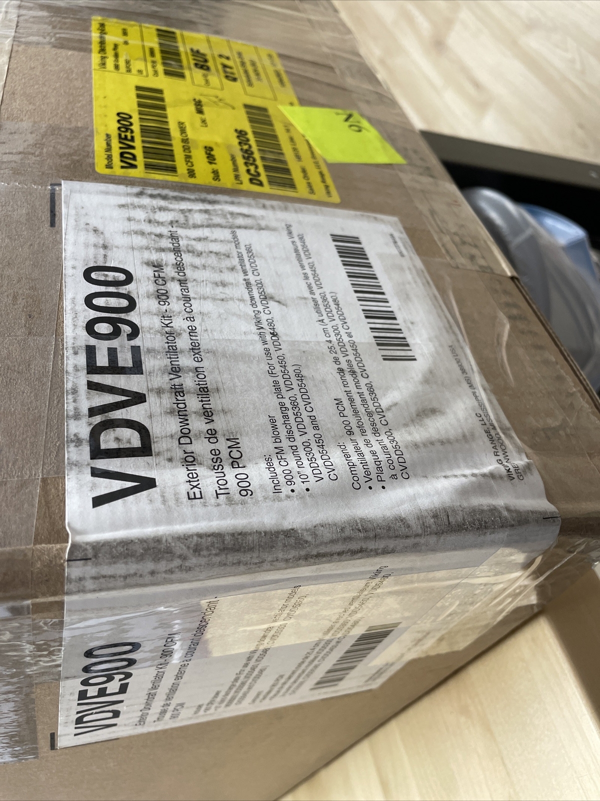 Viking VDVE900 Exterior Ventilator - Silver for sale online | eBay