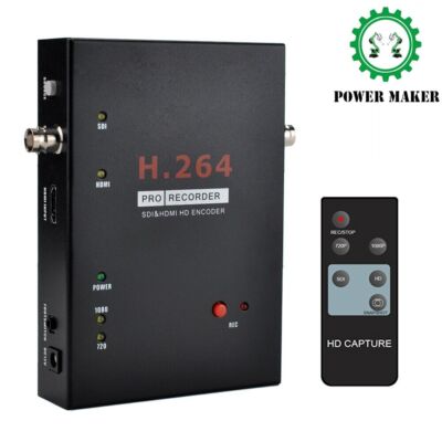 EZCAP286 SDI HDMI Video Recorder 1080P HD Game Recording Box to USB ...
