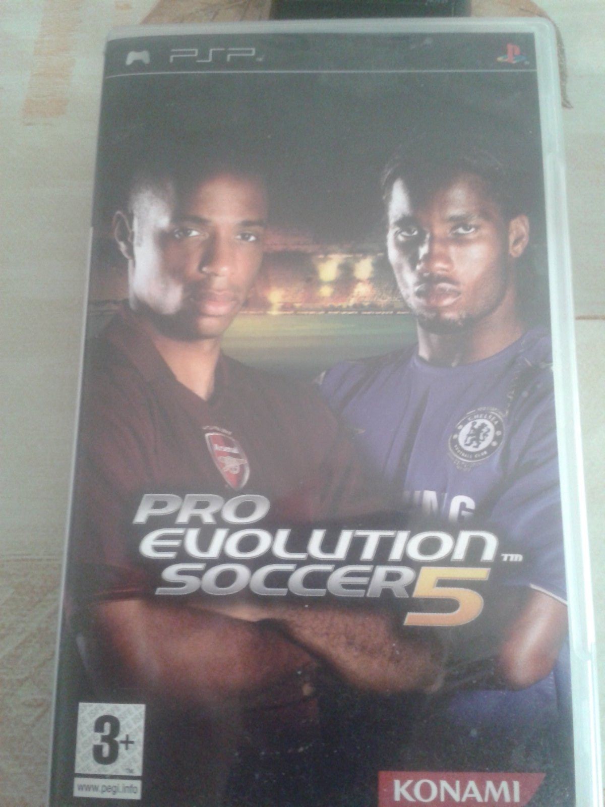 Pro Evolution Soccer 5 PSP - Prix - Photo - Présentation