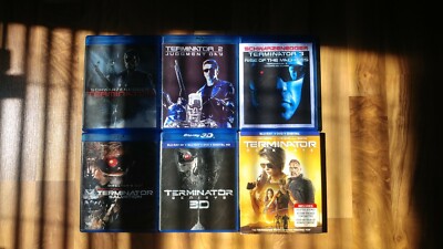 The Terminator 6 BluRay Movie Collection Judgment Day - Genisys Dark ...