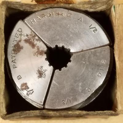 BT Holders - Hardinge S16 Round Serrated Collet Pads