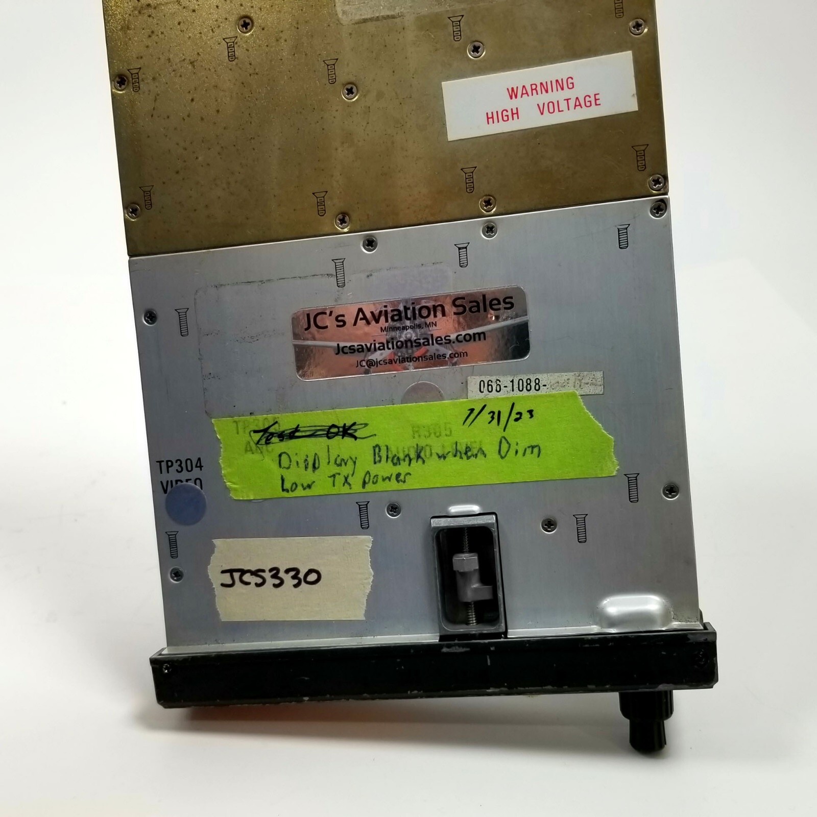 Parts/Repair - BENDIX/KING KN-64 DME P/N 066-1088-00 | eBay