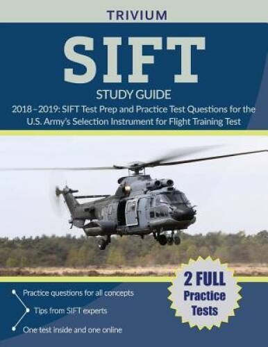 SIFT Study Guide 2018-2019: SIFT Test Prep and Practice Test Questions ...