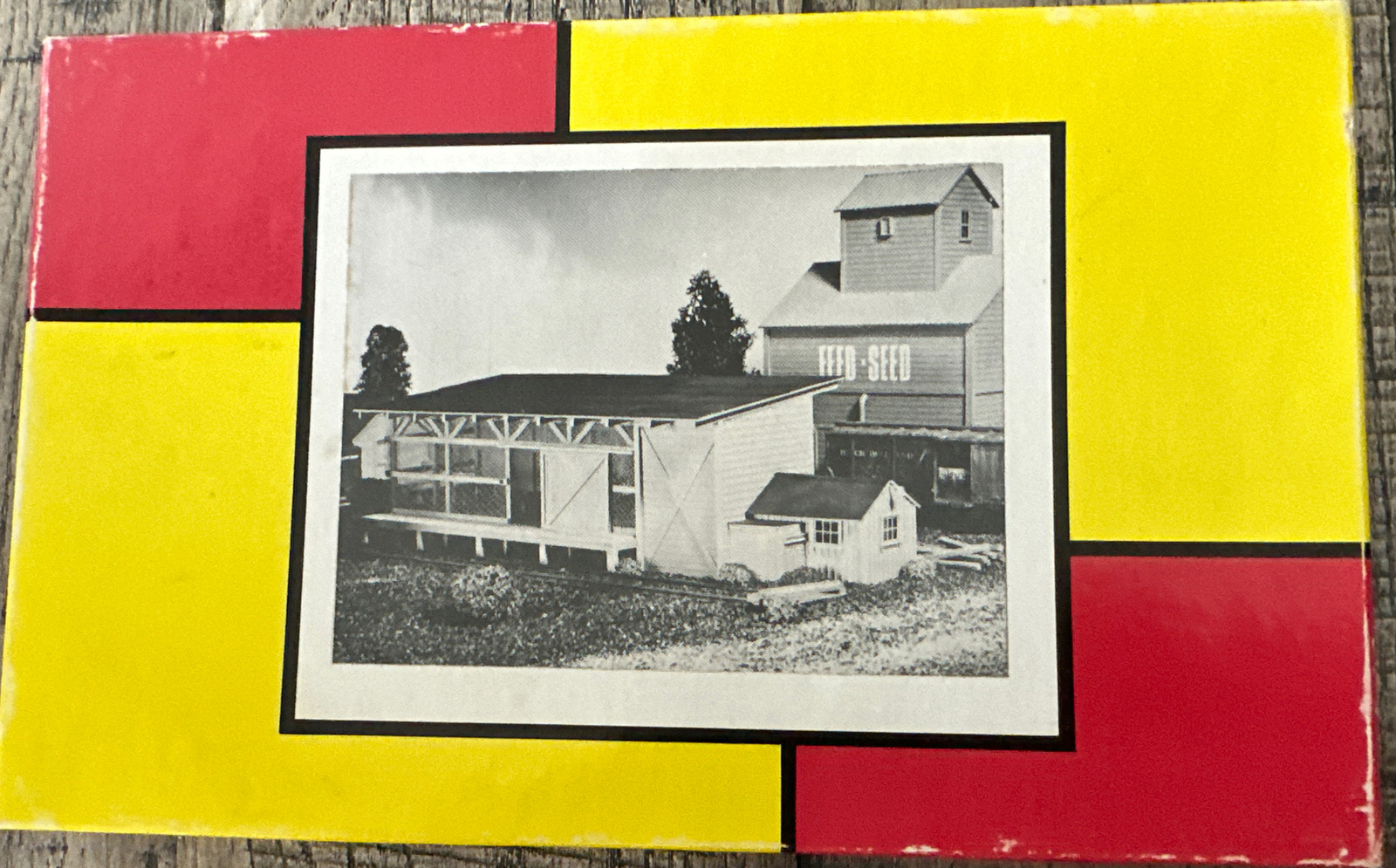 Timberline HO Scale Container Warehouse 135 NIB w Box Wear | eBay