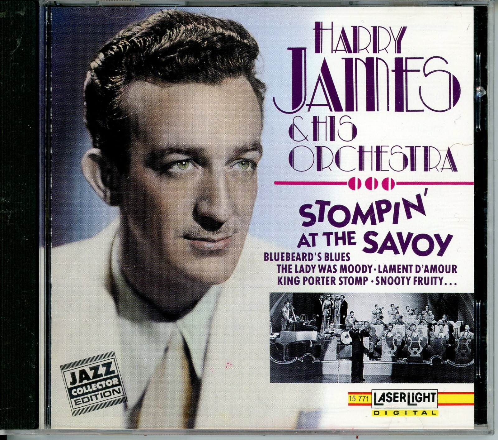 Harry James & His Orchestra CD | eBay