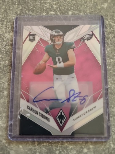 Panini Phoenix Carson Strong RC Auto /50 | eBay.de