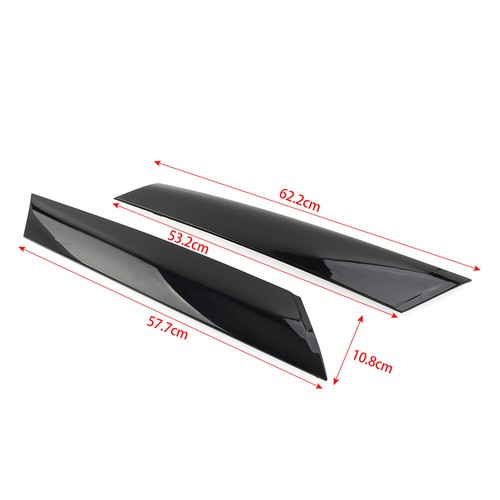 Pair Glossy Black Front Side Windshield A Pillar Trim For Mini Cooper ...