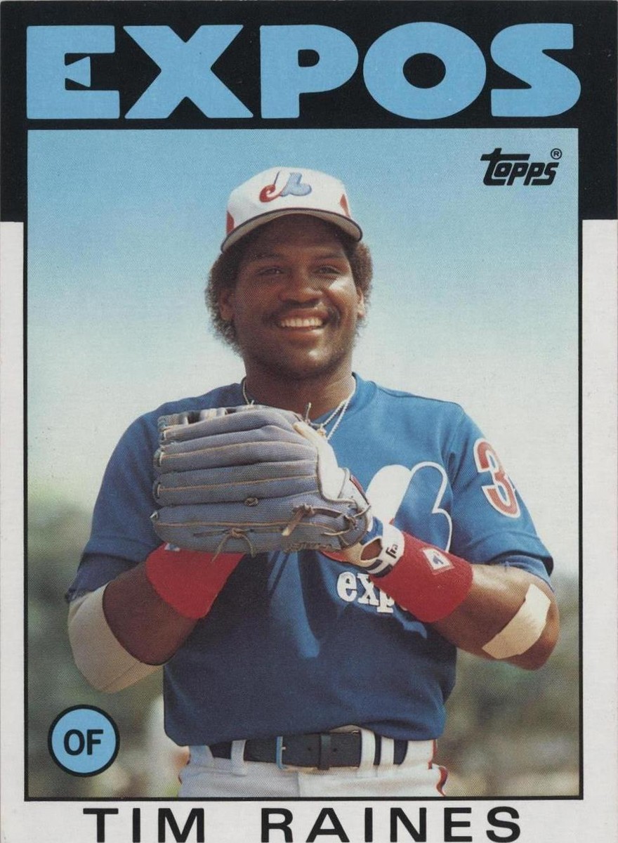 1986 Topps Super - #42 Tim Raines for sale online | eBay