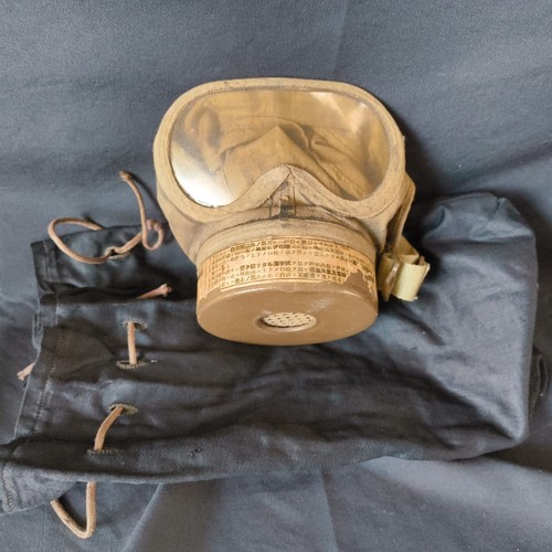 WW2 IMPERIAL JAPANESE ARMY SOLDIER and civilian Original Gas Mask set ...