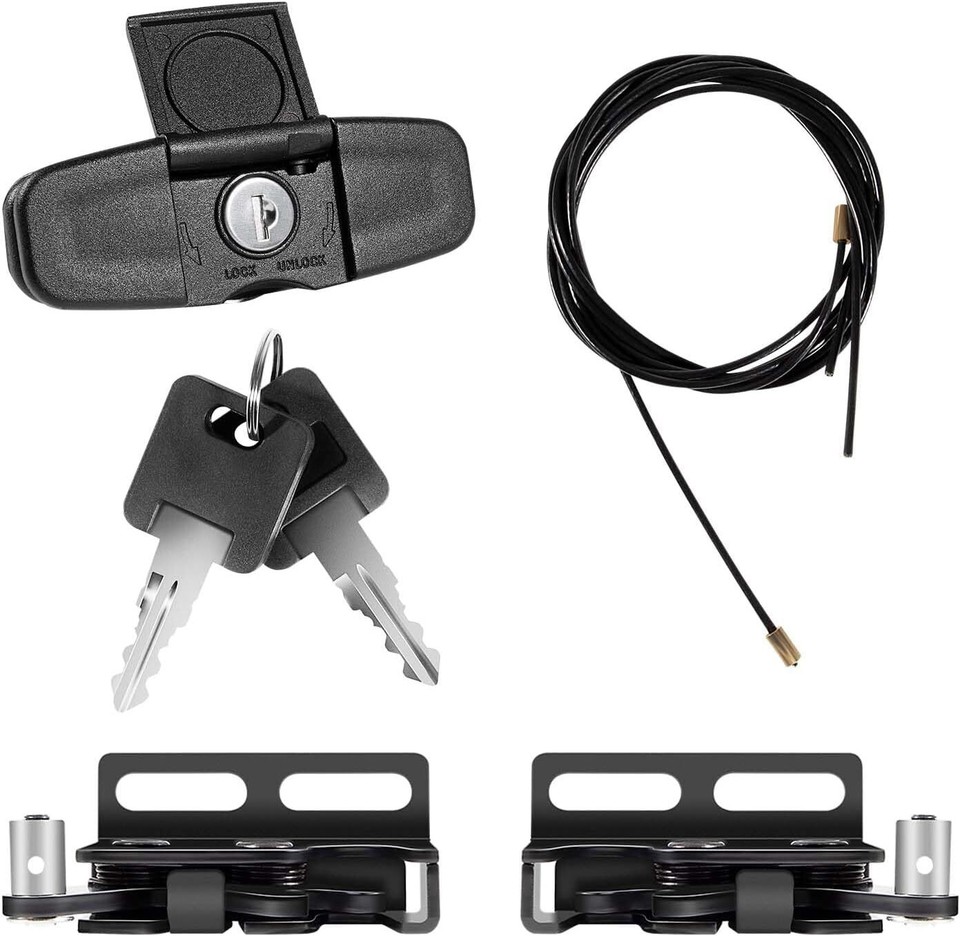 113436 Twist Handle Kit Latches for Leer Truck Cap 100XQ 100XR 100XL ...
