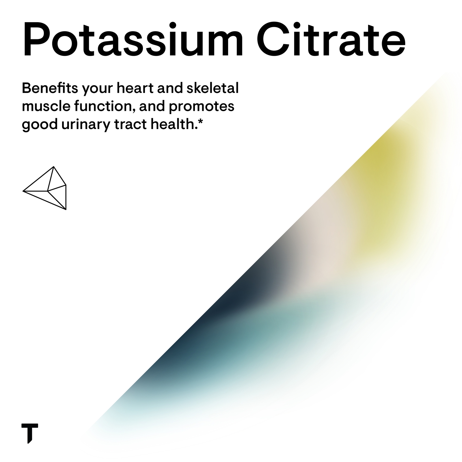 Thorne Potassium Citrate - Highly-Absorbable Potassium Supplement - 90 ...