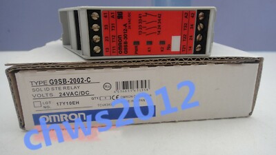1 PCS NEW IN BOX Omron safety relay G9SB-2002-C AC/DC24V | eBay