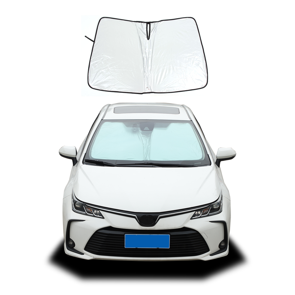 Foldable Car Sun Shade Windshield Window Sunshade Cover For Toyota ...