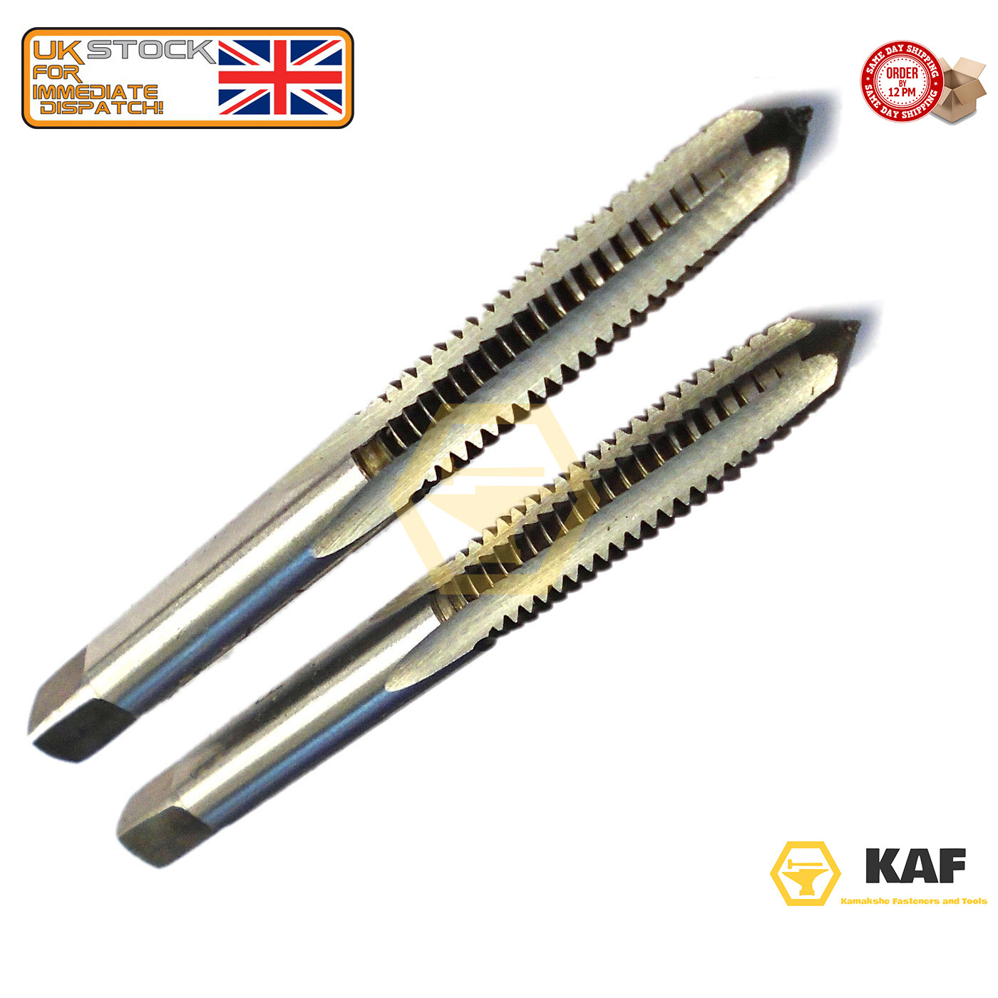 BSP TAP SET OF - 1/8 1/4 3/8 1/2 5/8 3/4 7/8 1 Inch British Standard ...