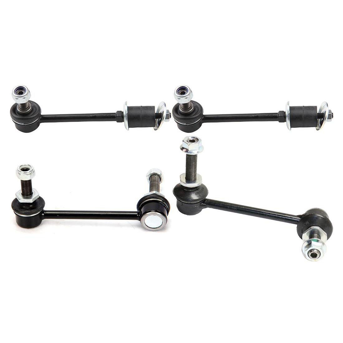 Front and Rear Sway Bar Link Kit 4PCS Set Fits 2003-2019 Toyota 4Runner ...