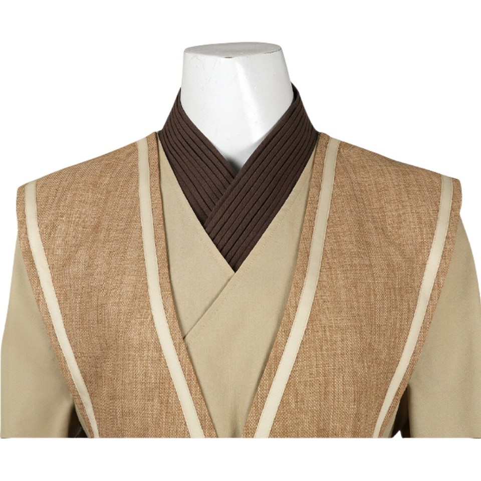 Xcoser Star Wars: The Acolyte Sol Cosplay Costume Jedi Master Outfit ...