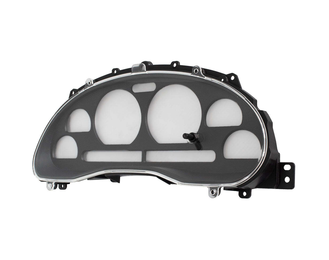 1999-2004 Ford Mustang & Cobra Instrument Cluster Lens & Housing 2 pieces