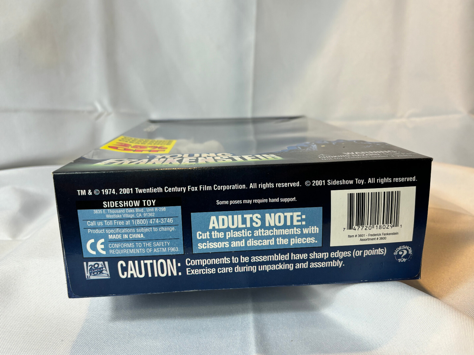 RARE Sideshow Young Frankenstein 3pc Set Frederick Igor Monster for ...