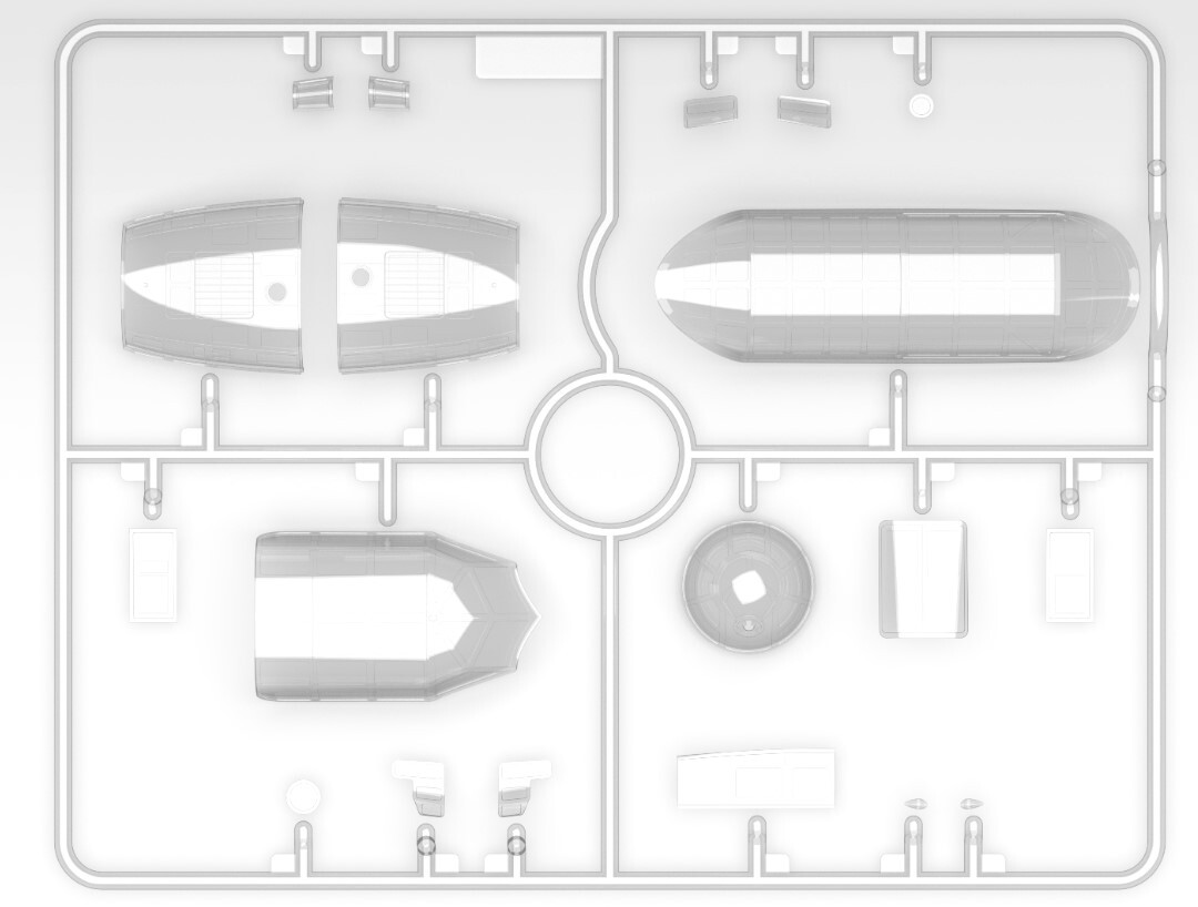 ICM 48195 1/48 Ki-21-Ib ‘Sally’ Japanese Heavy Bomber Plastic model kit ...