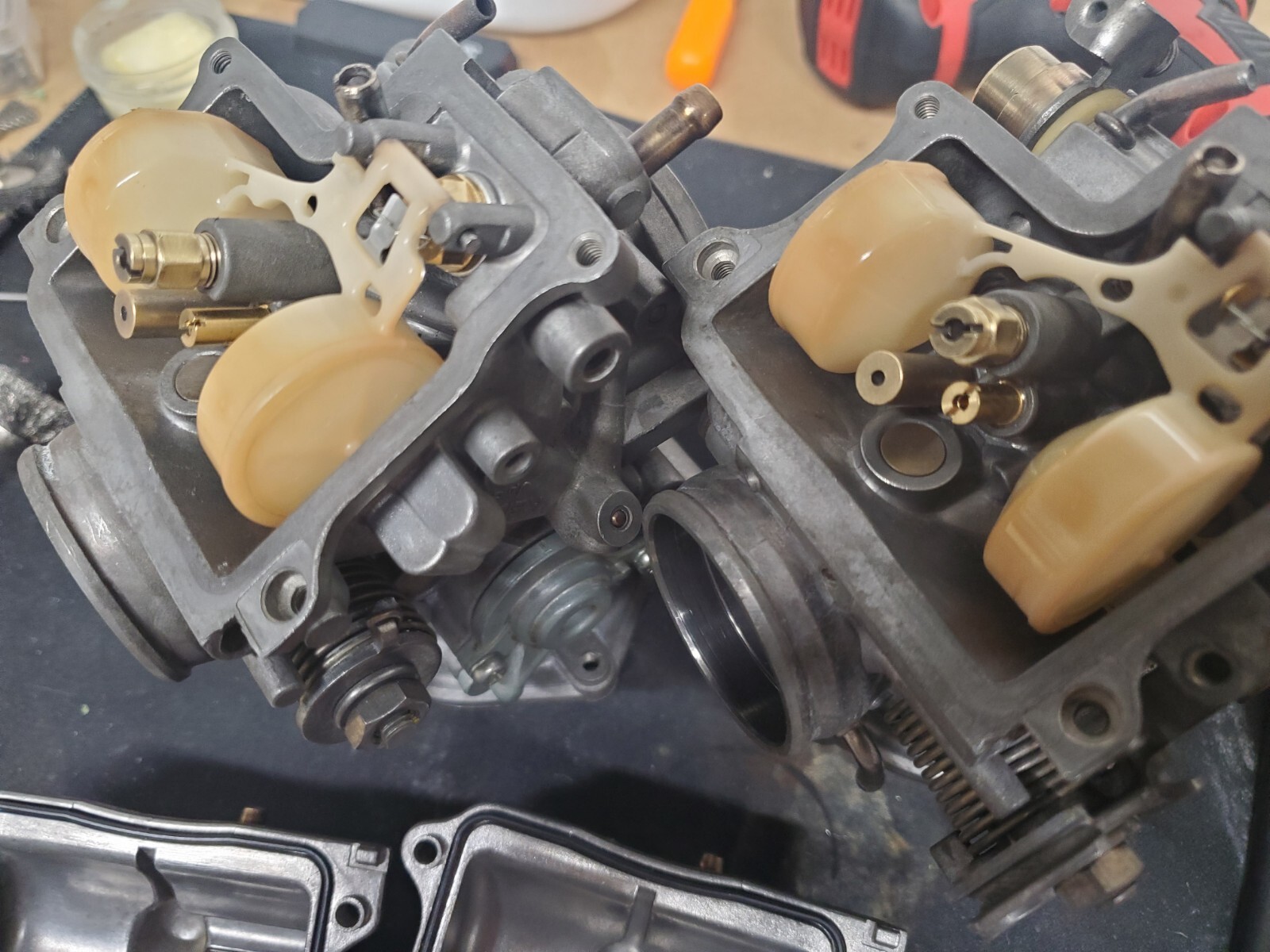 89-98 Honda PC800 Professional carb clean & rebuild service Pacific ...