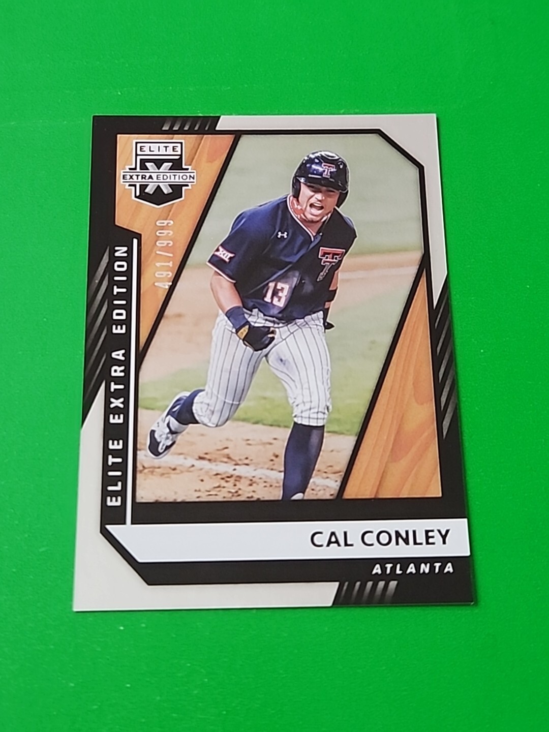 2021 Panini Elite Extra Edition - Cal Conley #126 /999 (RC) for sale ...