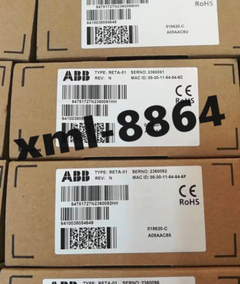 ABB RETA-01 Ethernet Adapter Module RETA-01 | eBay