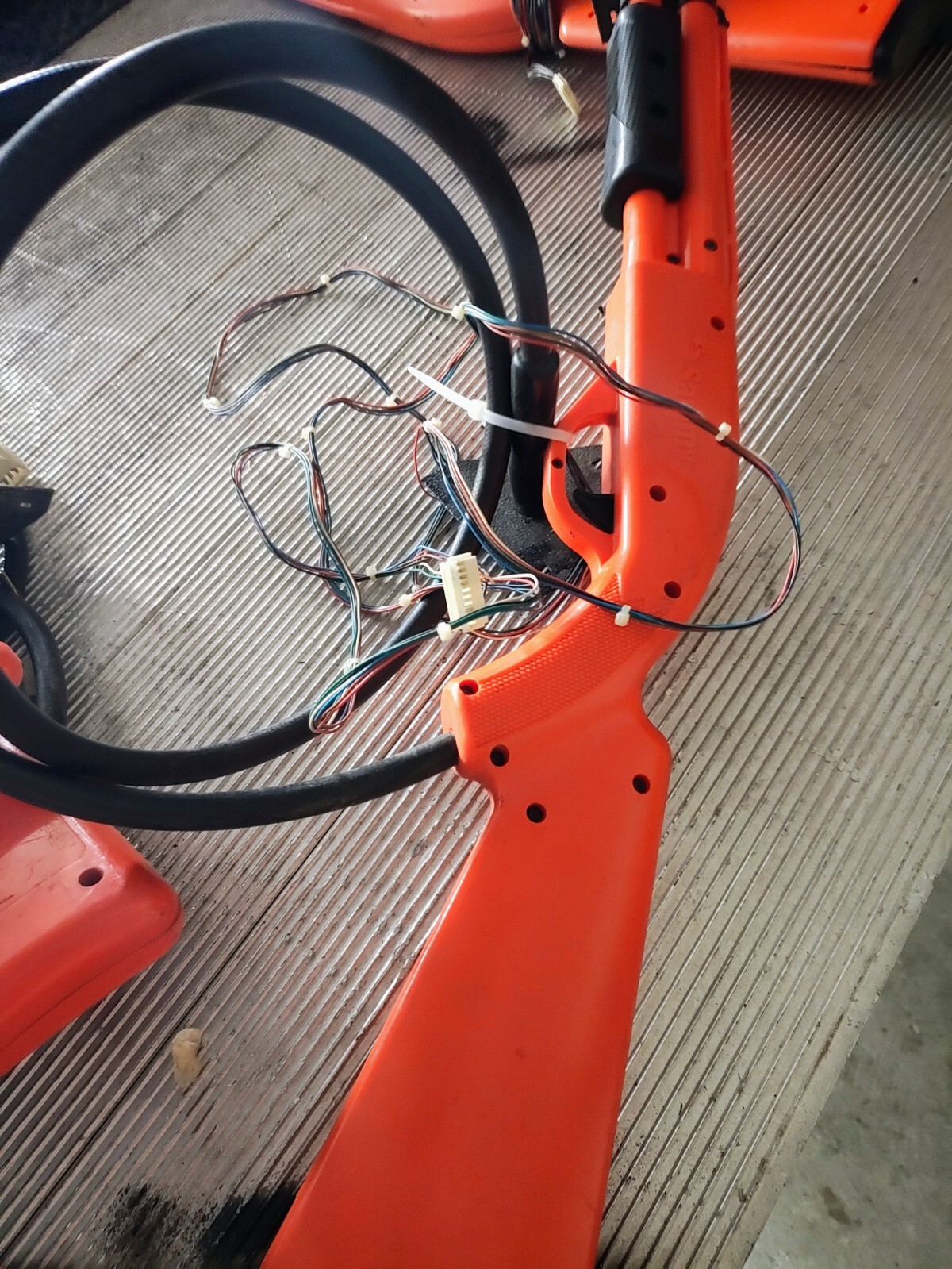 Sammy USA Corp. Used Orange Arcade Game Shotgun | eBay