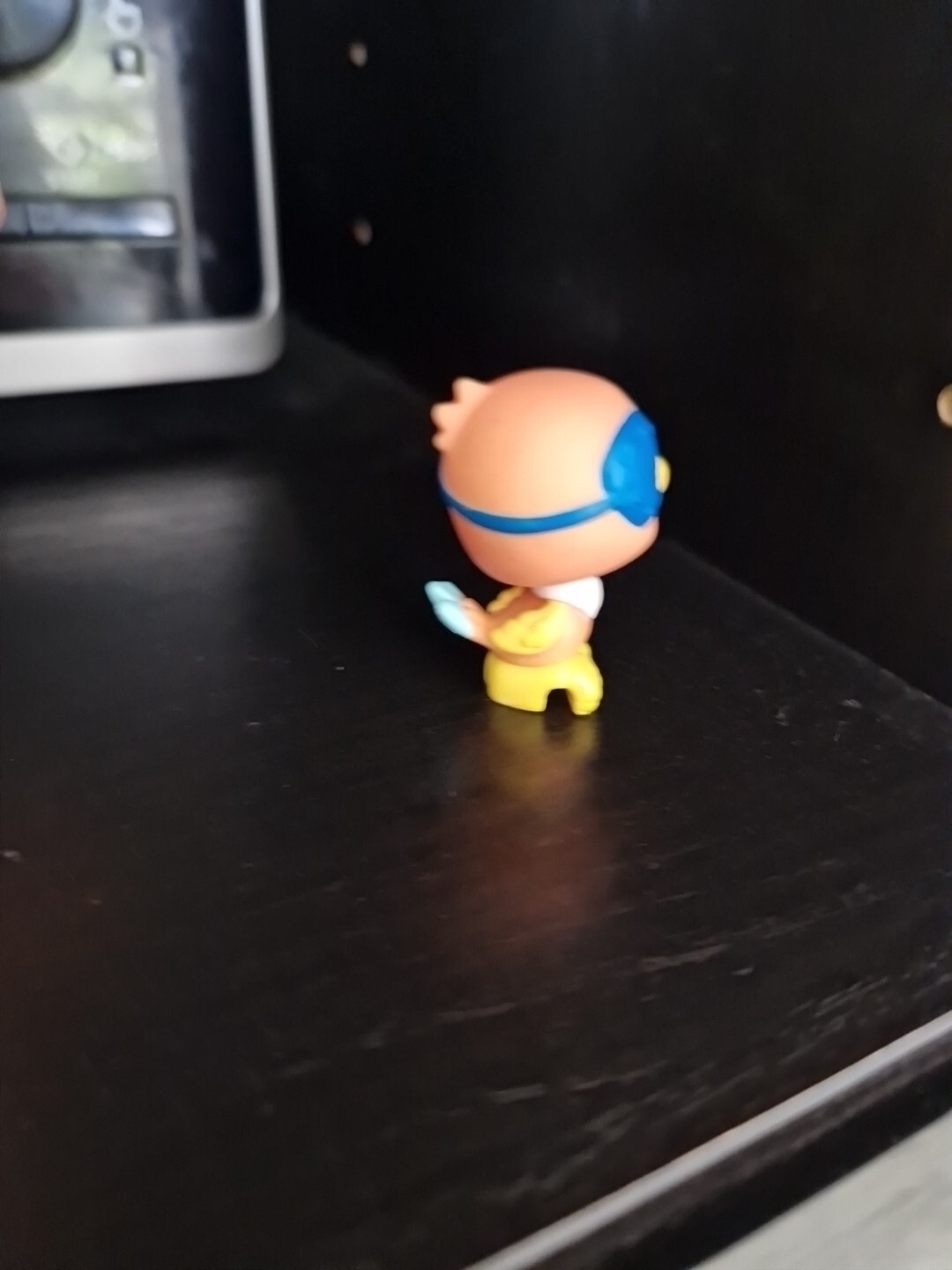 LITTLEST PETSHOP PET SHOP LPS #882 HASBRO PERROQUET ORANGE JAUNE YEU ...