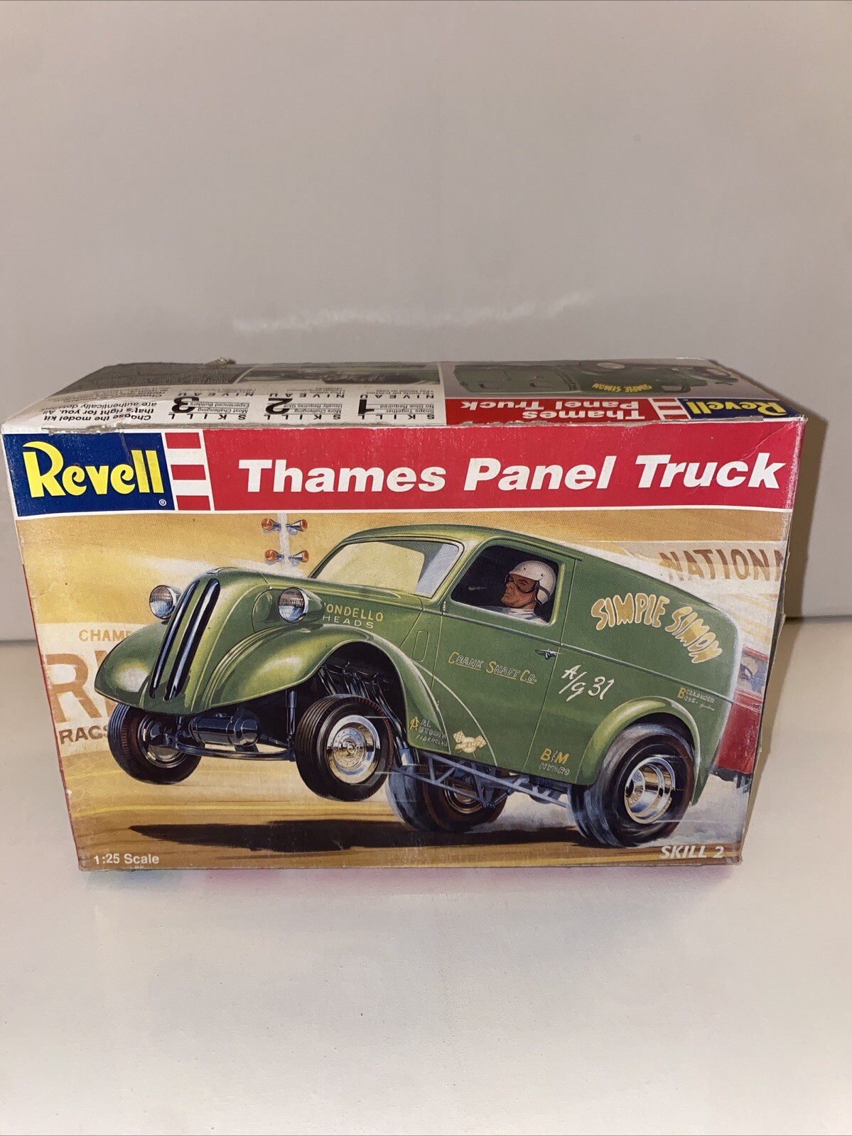 Revell Thames Panel Truck Model Kit | eBay