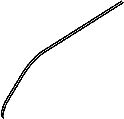 Nissan/INFINITI 80829-7S20A Roof Panel Seal (Left, Front) | eBay