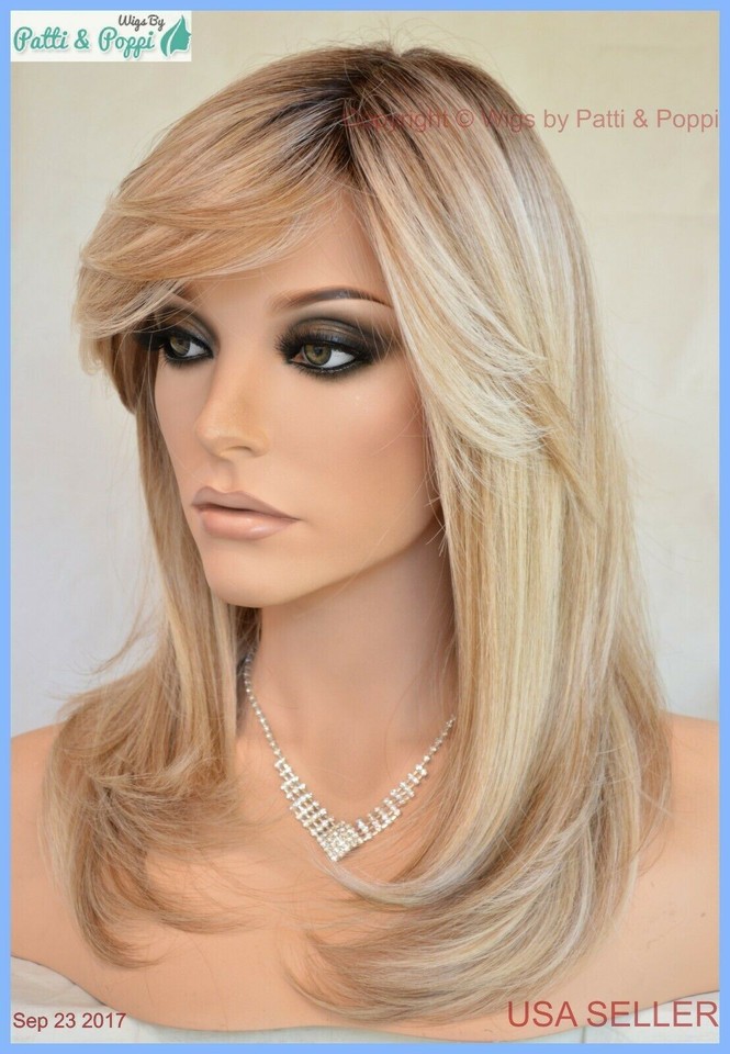 Spotlight Lace Front Heat Friendly Monotop Wig Raquel Welch Shaded ...