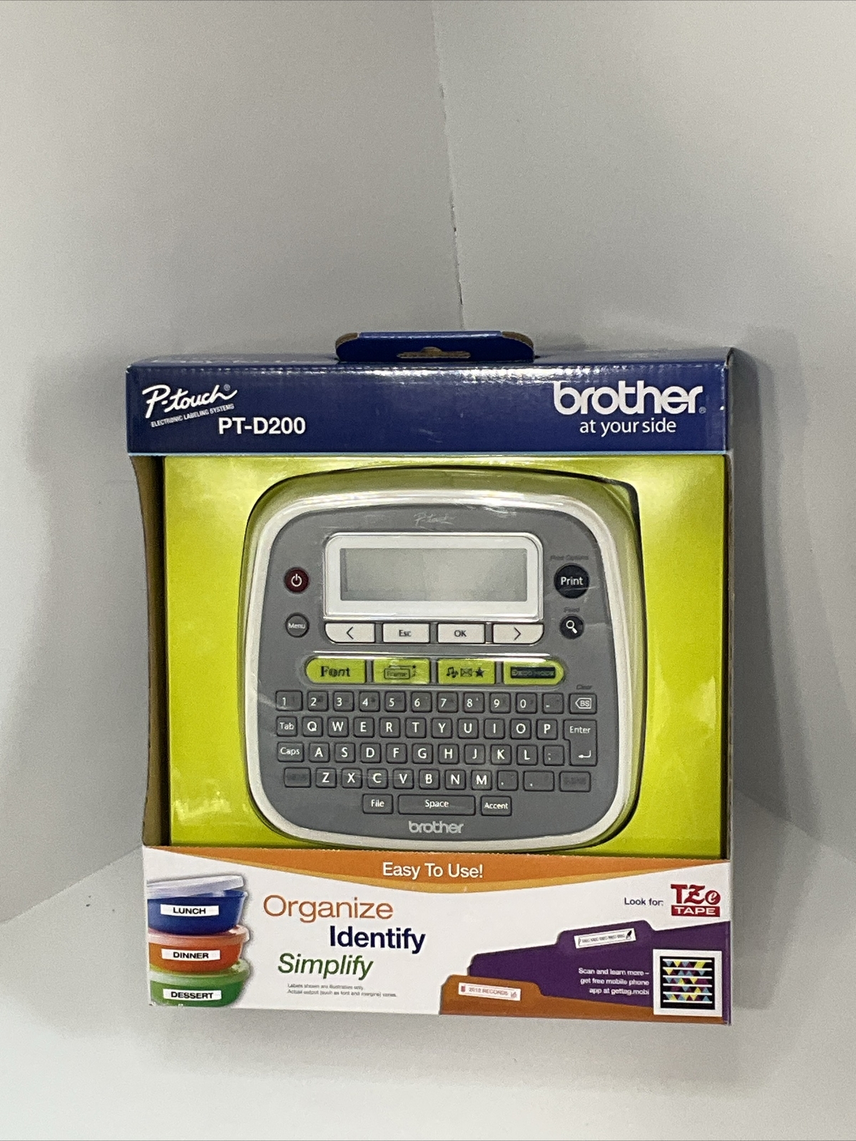 Brother P-Touch PT-D200 Label Thermal Printer 12502631897 | eBay