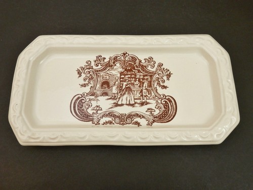Vintage Bahlsen Bakery Serving Tray Platter Rectangular 14” Long ...