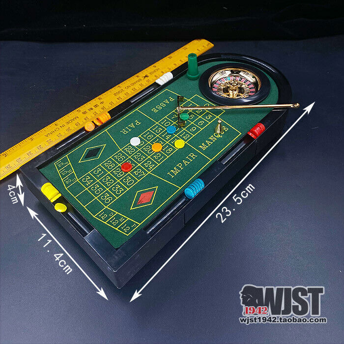 1/6 Scale Game Roulette Desk Chair Model Accessory For Doll House ...