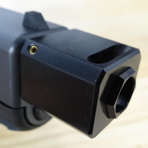 Micro Compensator for Glock 19 17 Gen 3-5 - Made in USA | eBay