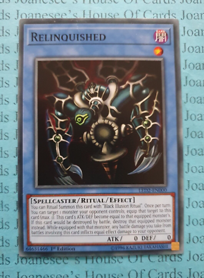 Relinquished Relinquished — SDP 001 — Ultra Rare 1st Edition (i)
