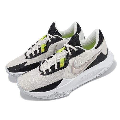 Nike Precision VI 6 Phantom Light Iron Ore Men Basketball Sport Shoes ...