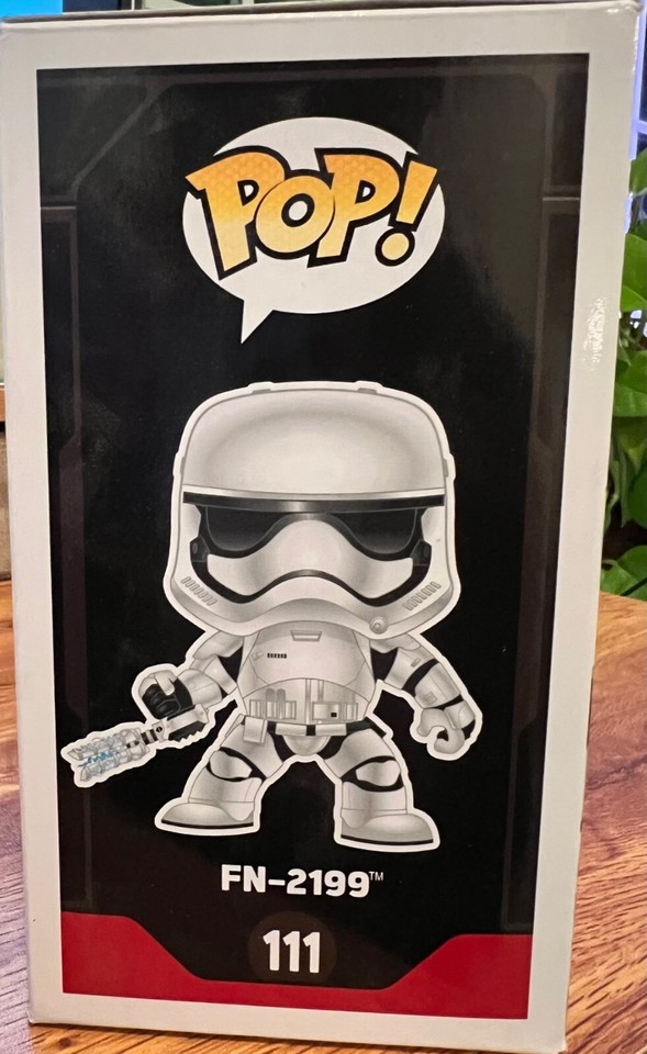Funko Pop! Star Wars FN-2199 #111 Vinyl Bobblehead | eBay