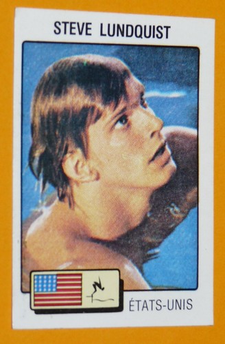 #198 STEVE LUNDQUIST NATATION USA ROOKIE PANINI GOOFY OLYMPIQUE 1980 | eBay