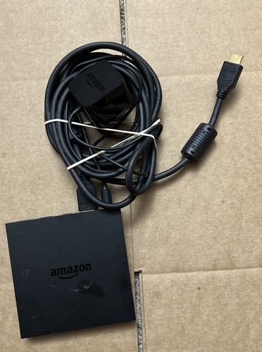 Amazon Fire TV 1st Gen HD Media Streamer Box, Power Cable, w/ HDMI | eBay