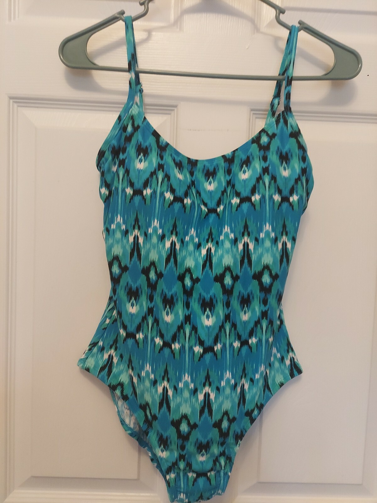 CATALINA One Piece Swimsuit Aztec Blue Medium - Gem