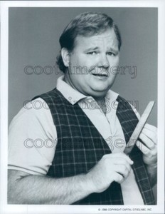 1986 Actor Donovan Scott Filing Nails Life With Lucy 1980s TV Show ...