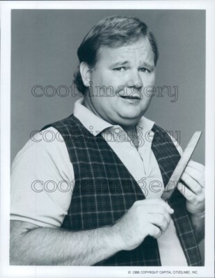 1986 Actor Donovan Scott Filing Nails Life With Lucy 1980s TV Show ...