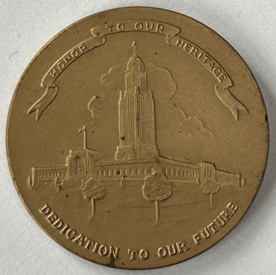 1967 Nebraska 'Nebraskaland' 1867-1967 Centennial Token / Coin | eBay